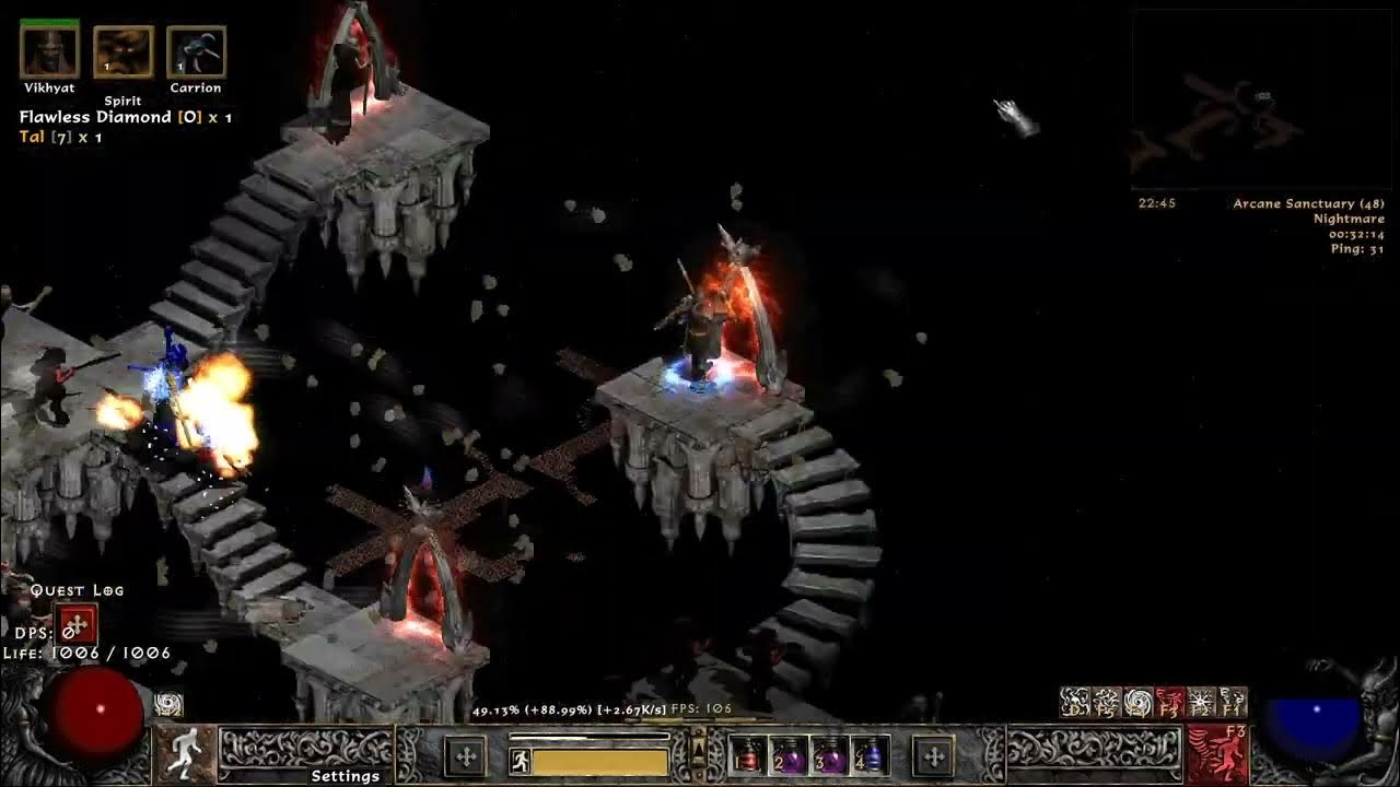 Project Diablo II | Season 7 (Plugy) | Full Playtrough&No Commentary | Druid | #2 - YouTube