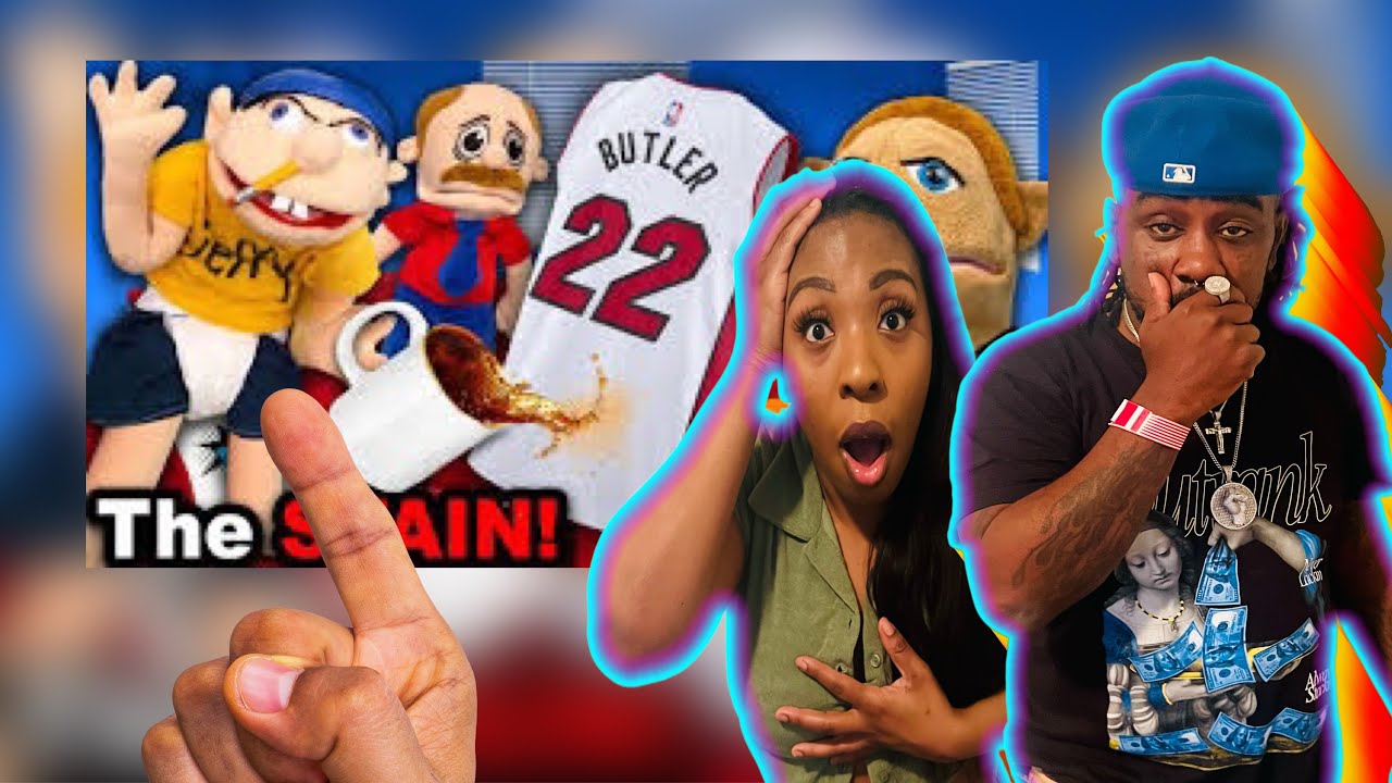SML Movie: The Stain! (Reaction) - YouTube