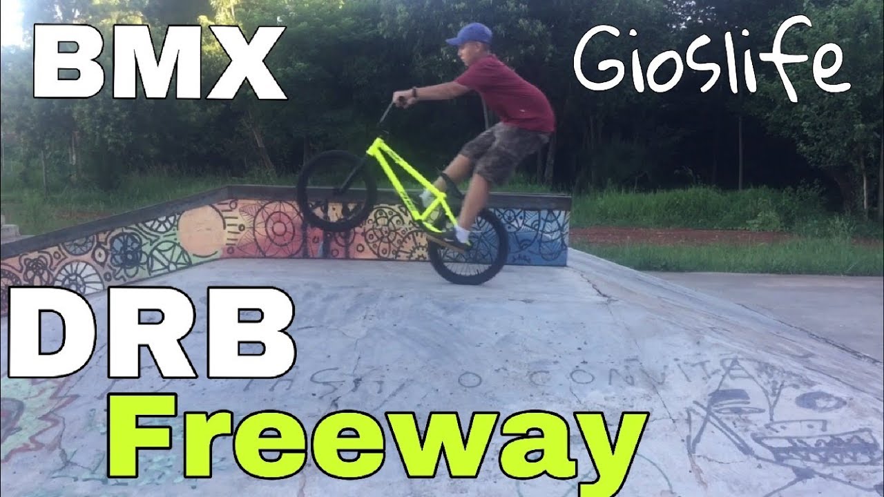 BMX DRB Freeway -bike check- gioslife - YouTube