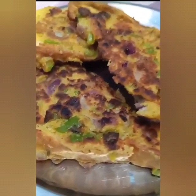 tava par besan bread veg Toast#breakfast healthy recipe #food #shots ...