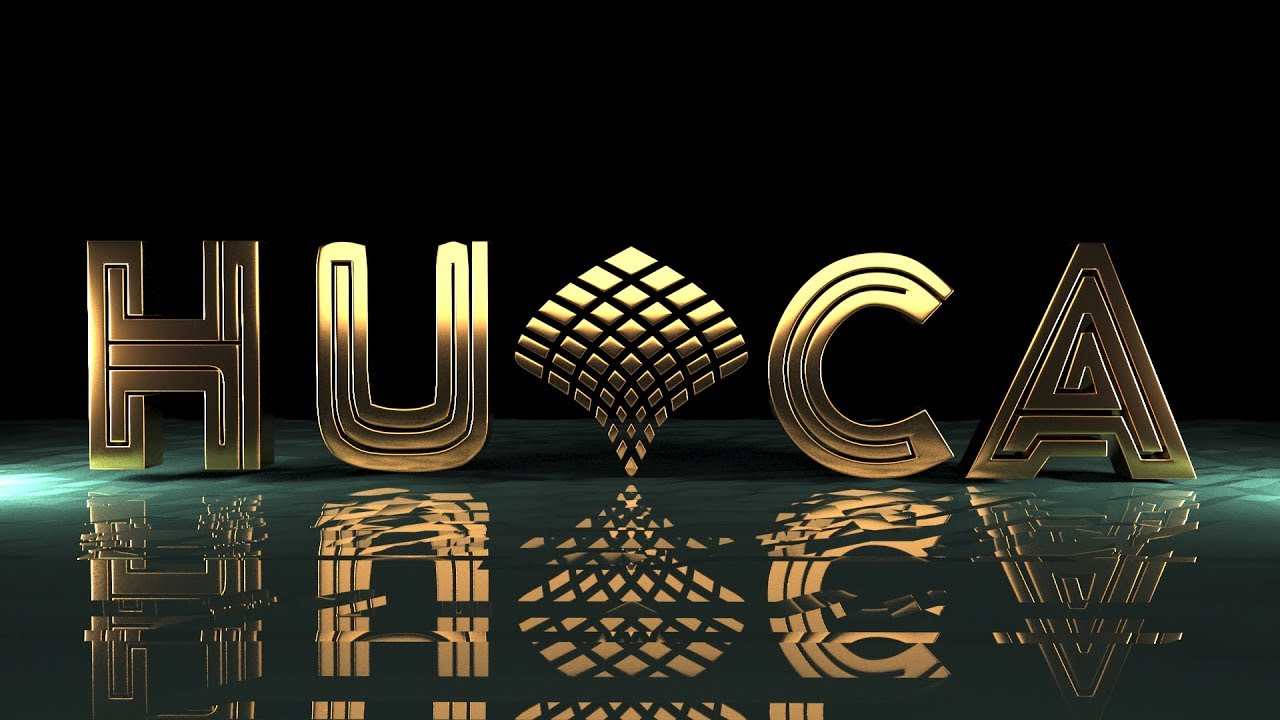 Huaca Digital - Logo rendering - YouTube