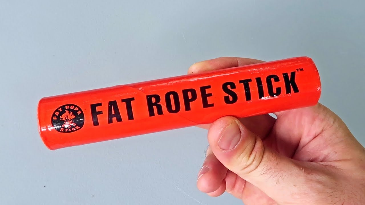 What is Fat Rope Stick!? - YouTube
