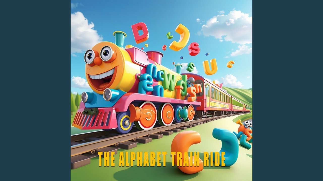 The Alphabet Train Ride - YouTube