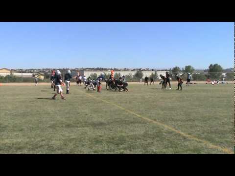 Anthony Posada TD Hitting Big Bro Ethan - YouTube