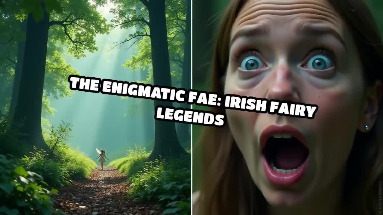 The Enigmatic Fae: Irish Fairy Legends - YouTube