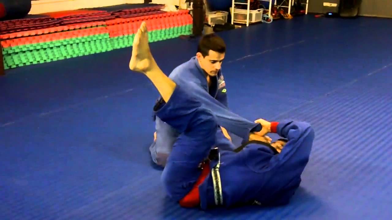 Jiu Jitsu Techniques - Submissions from Spider Guard - YouTube