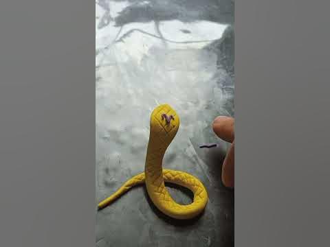 Easy clay snake🐍||DIY art - YouTube