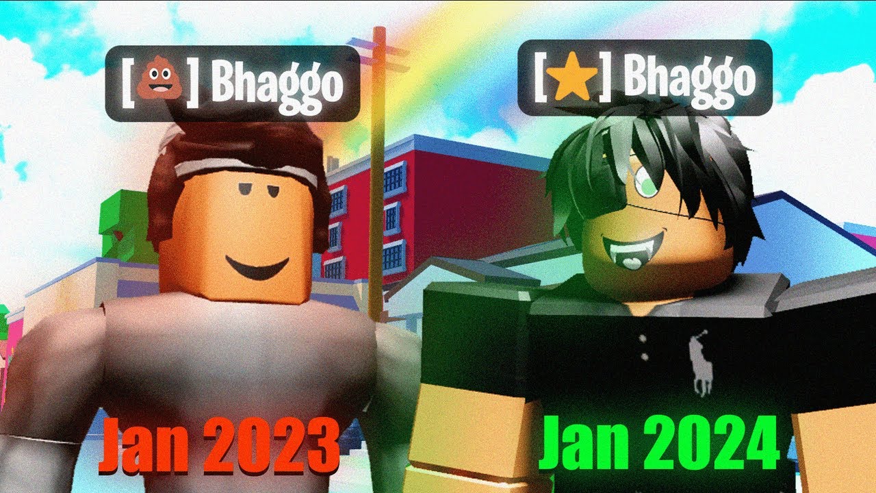 My Insane 1 Year Da Hood Transformation - YouTube