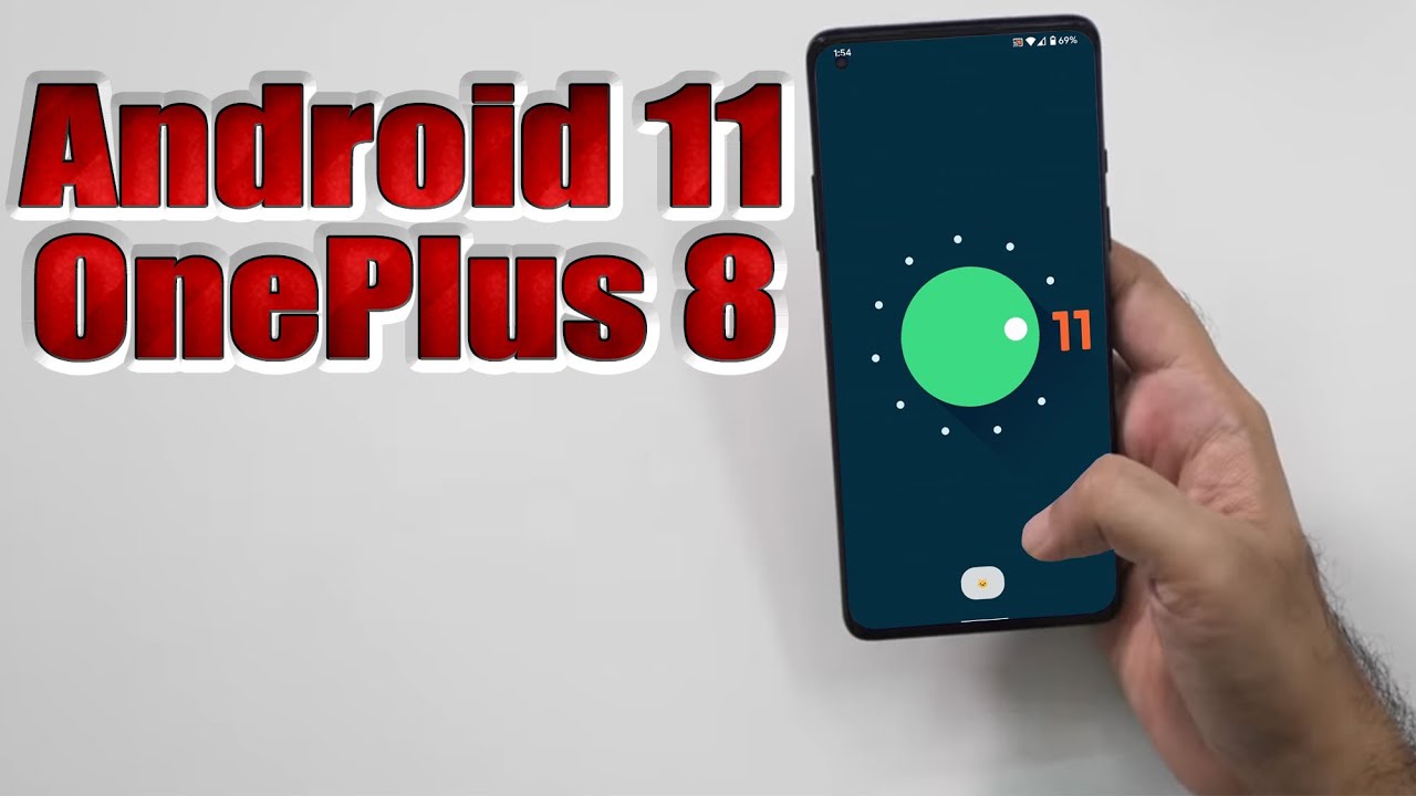 Install Android 11 on OnePlus 8 (LineageOS 18.1) - How to Guide! - YouTube