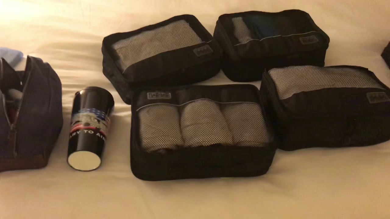 How An Airline Pilot Packs - YouTube