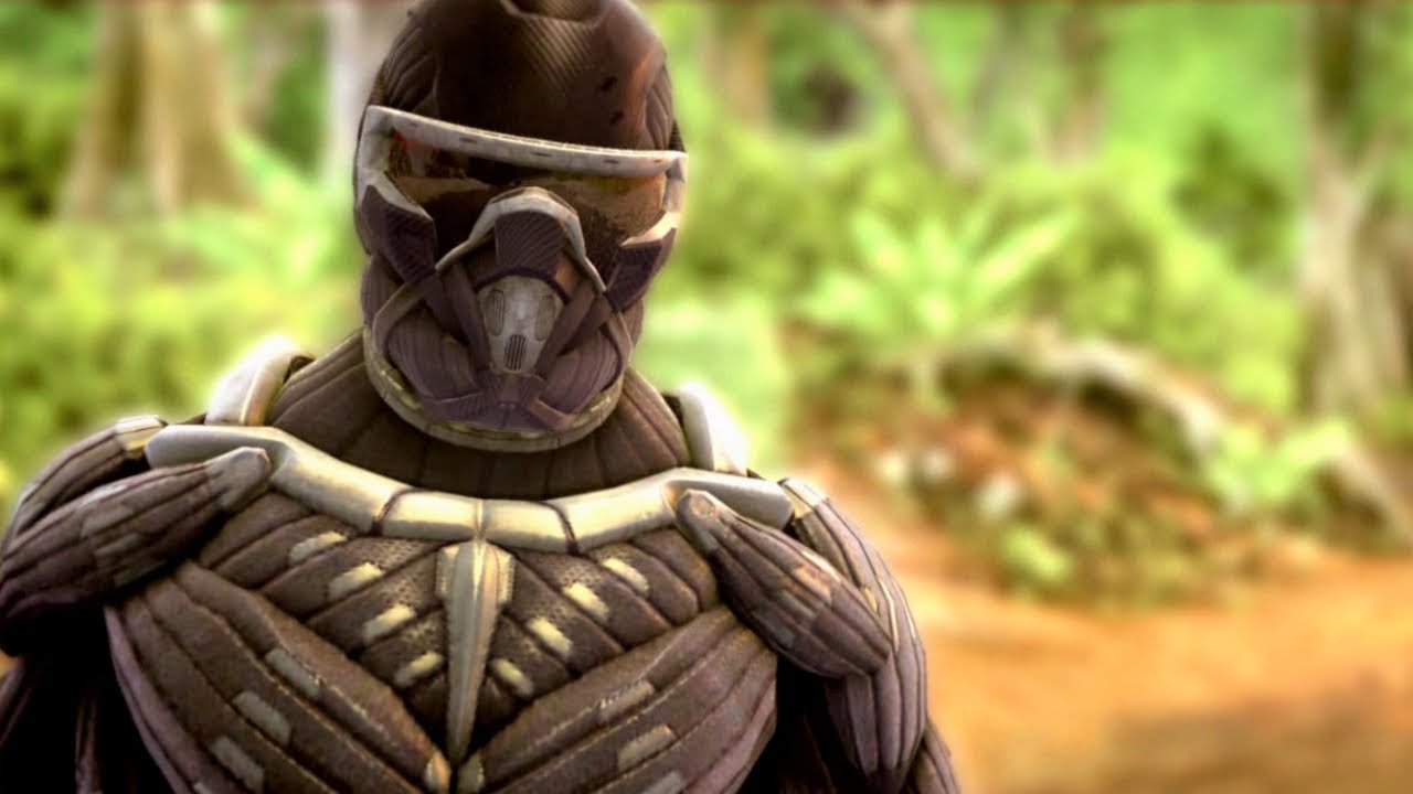 Beach Base Offense - Intro Mission - Crysis Warhead - YouTube