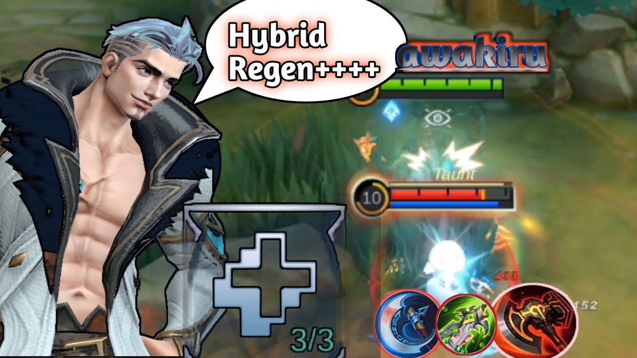 Fedrinn Mobile Legends | Fedrinn Model Hybrid Regen & Hybrid Hyper ...