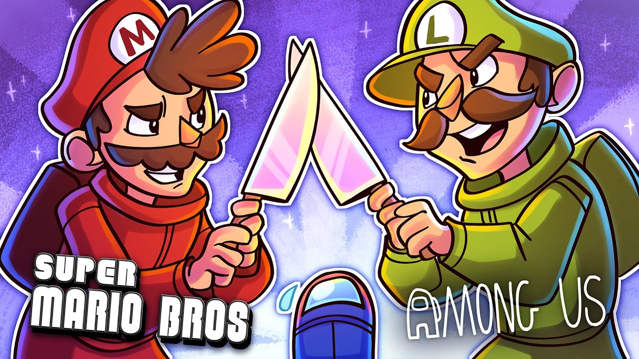 🔥 AMONG US, ALE MARIO PRZEJMUJE KONTROLĘ! | AMONG US (MARIO MOD) - YouTube