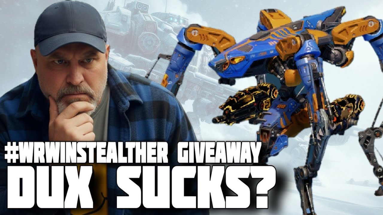 WR | 💥 DOES THE DUX SUCK? #WRWinStealther ( CLOSED ) - YouTube