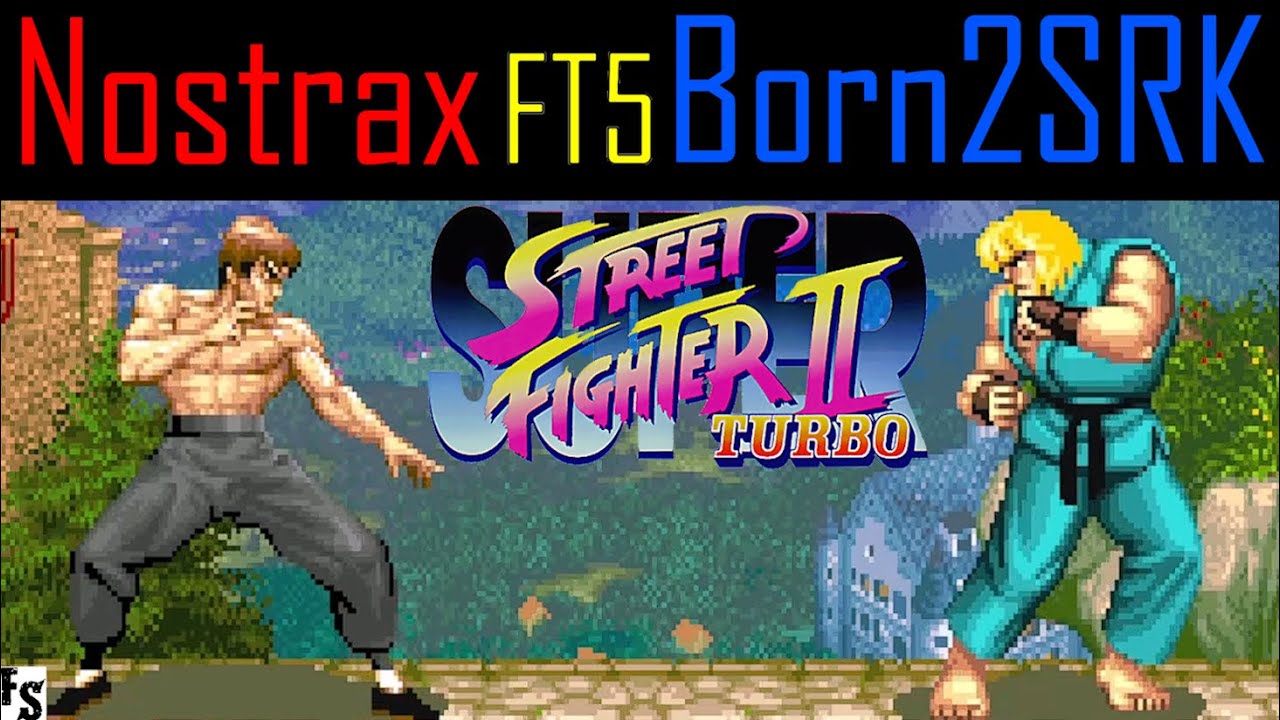 Super Street Fighter 2 Turbo - Nostrax [O.Fei Long/O.Ken] vs Born2SRK ...