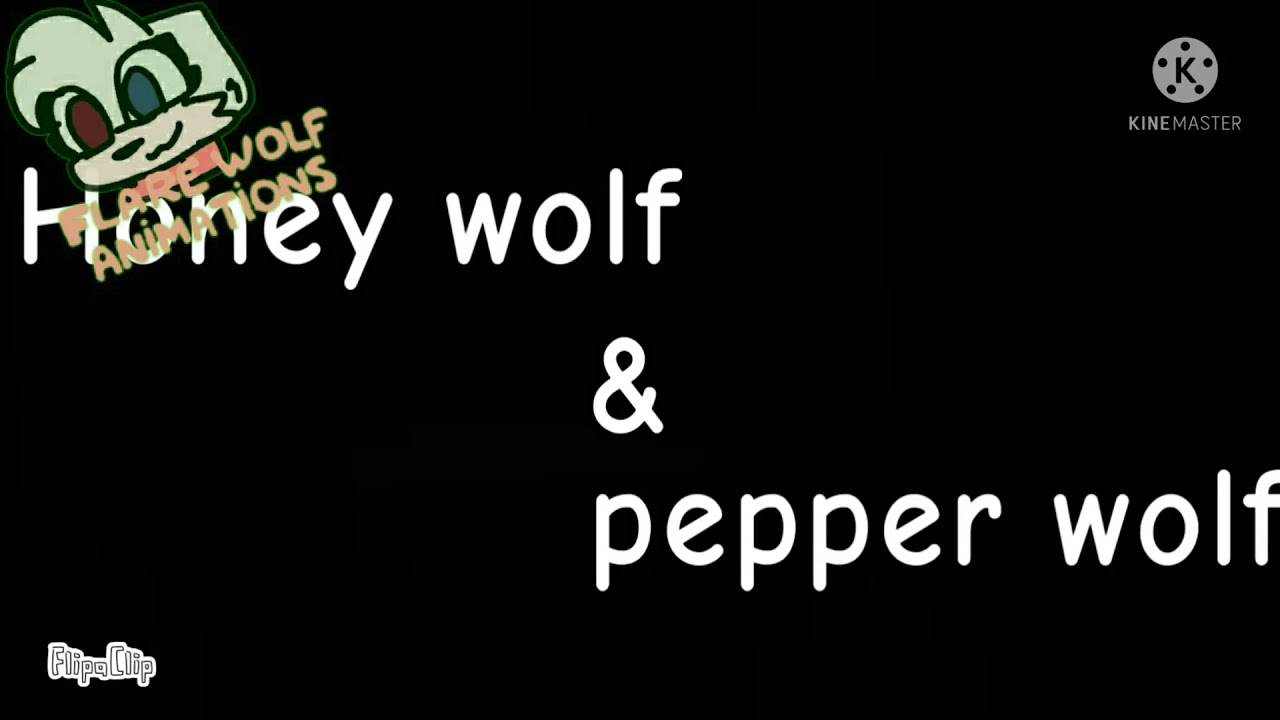 H3R0!N3 Animation meme gift for honey wolf and pepper wolf - YouTube