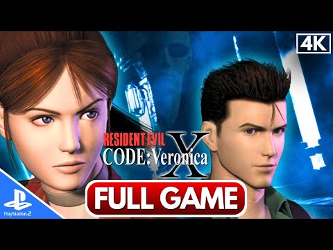 RESIDENT EVIL - CODE: VERONICA X (PS2) -  Full Walkthrough Gameplay - 4K