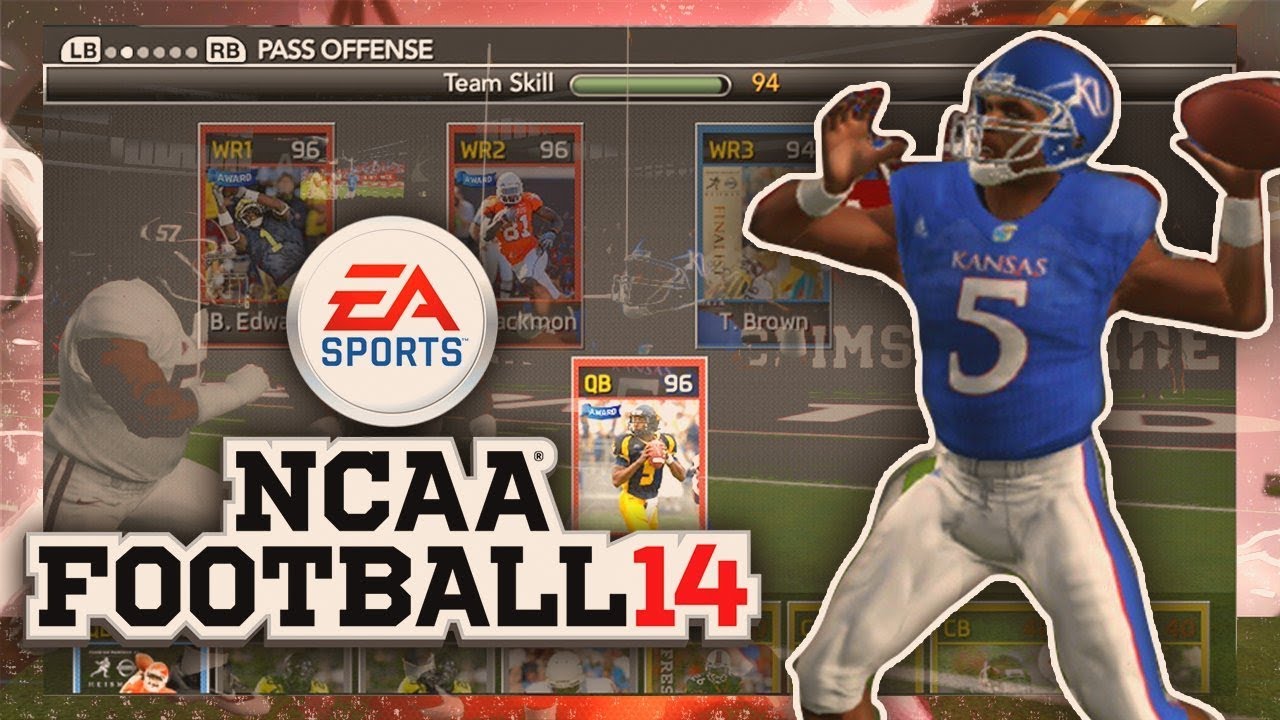 COLLEGE FOOTBALL ULTIMATE TEAM! - YouTube