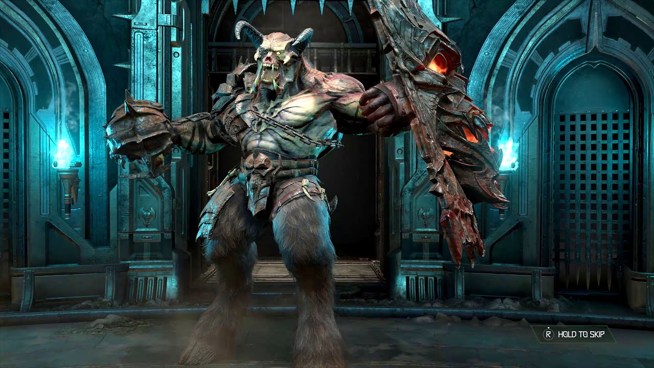 Doom Eternal Part 2 - Gladiator Boss Fight - YouTube