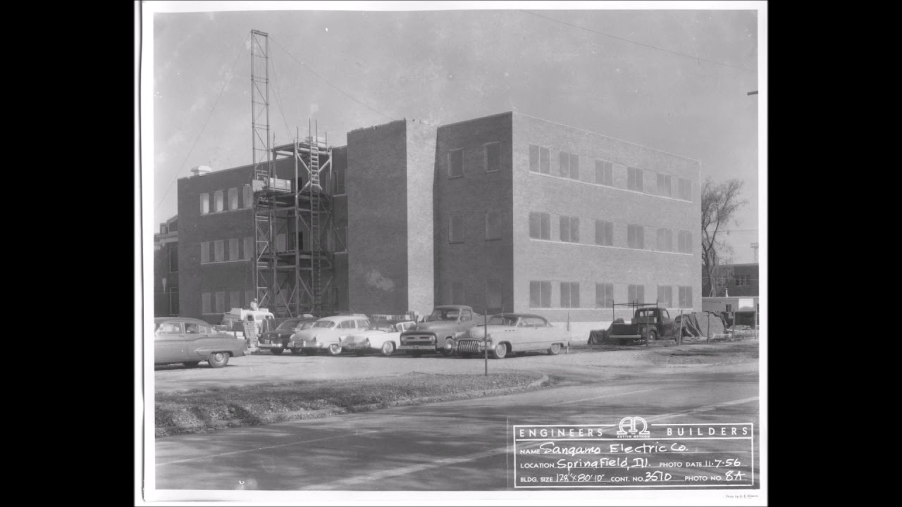 Sangamo Electric - Springfield Illinois - YouTube