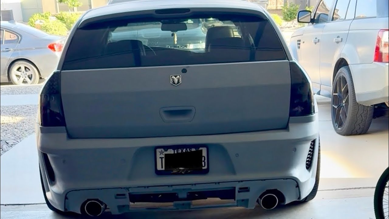 Ep 6: Dodge Magnum WideBody Bumper Secrets - YouTube