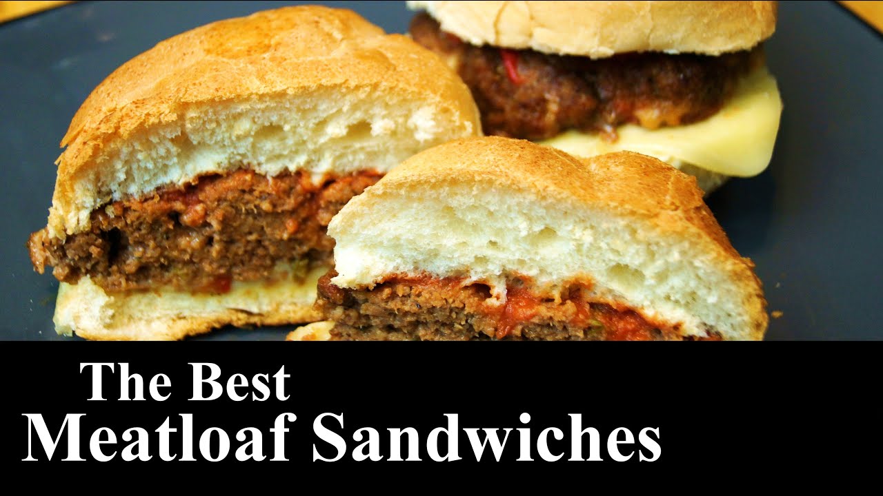 The Best Meatloaf Sandwich | MEATLOAF | Beef Recipe | Budget Meal | The ...