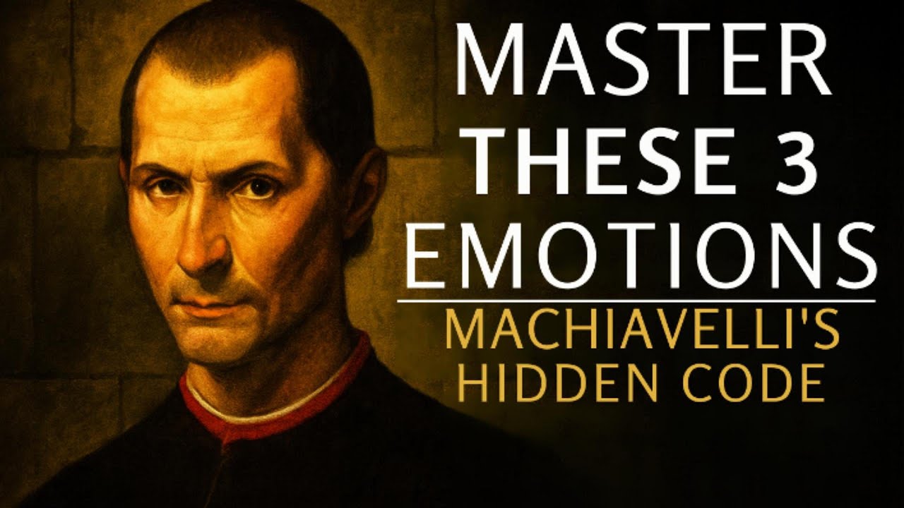 Master These 3 Emotions, and You Become Untouchable – Machiavelli's ...