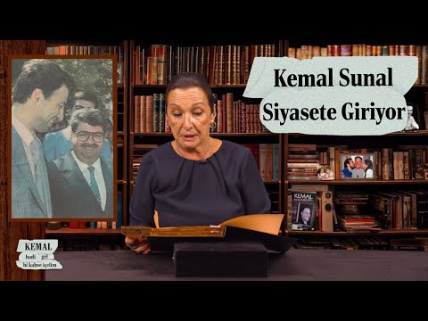 Kemal Sunal Siyasete Giriyor | Gül Sunal | Kemal Sunal | Bölüm 54