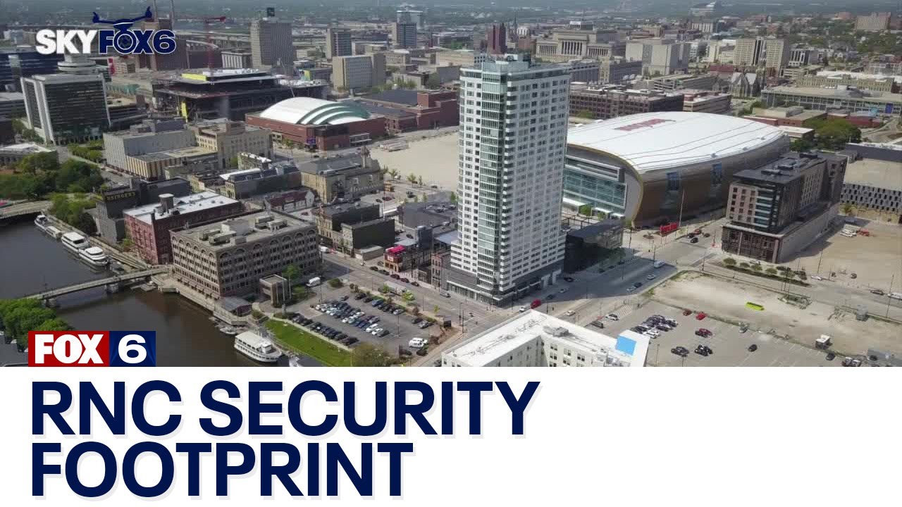 RNC security zone impacts | FOX6 News Milwaukee - YouTube