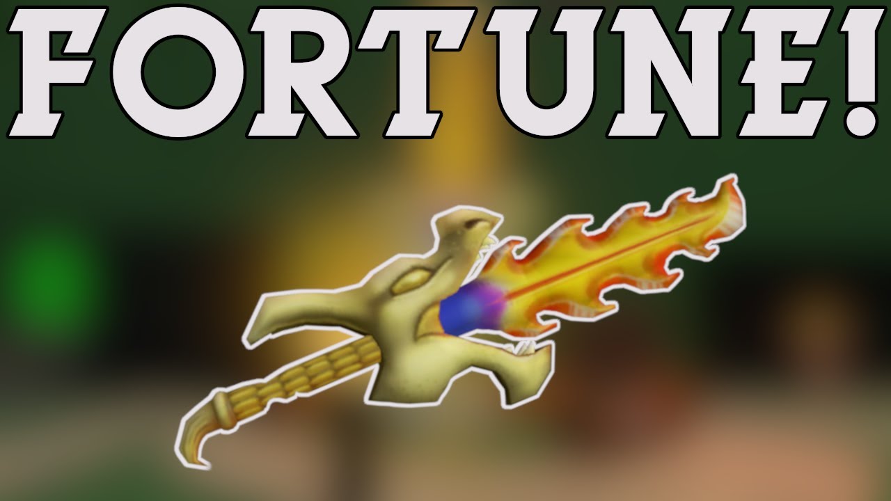 How To Unlock Fortune! [The Legend Of The Bone Sword - Roblox] - YouTube