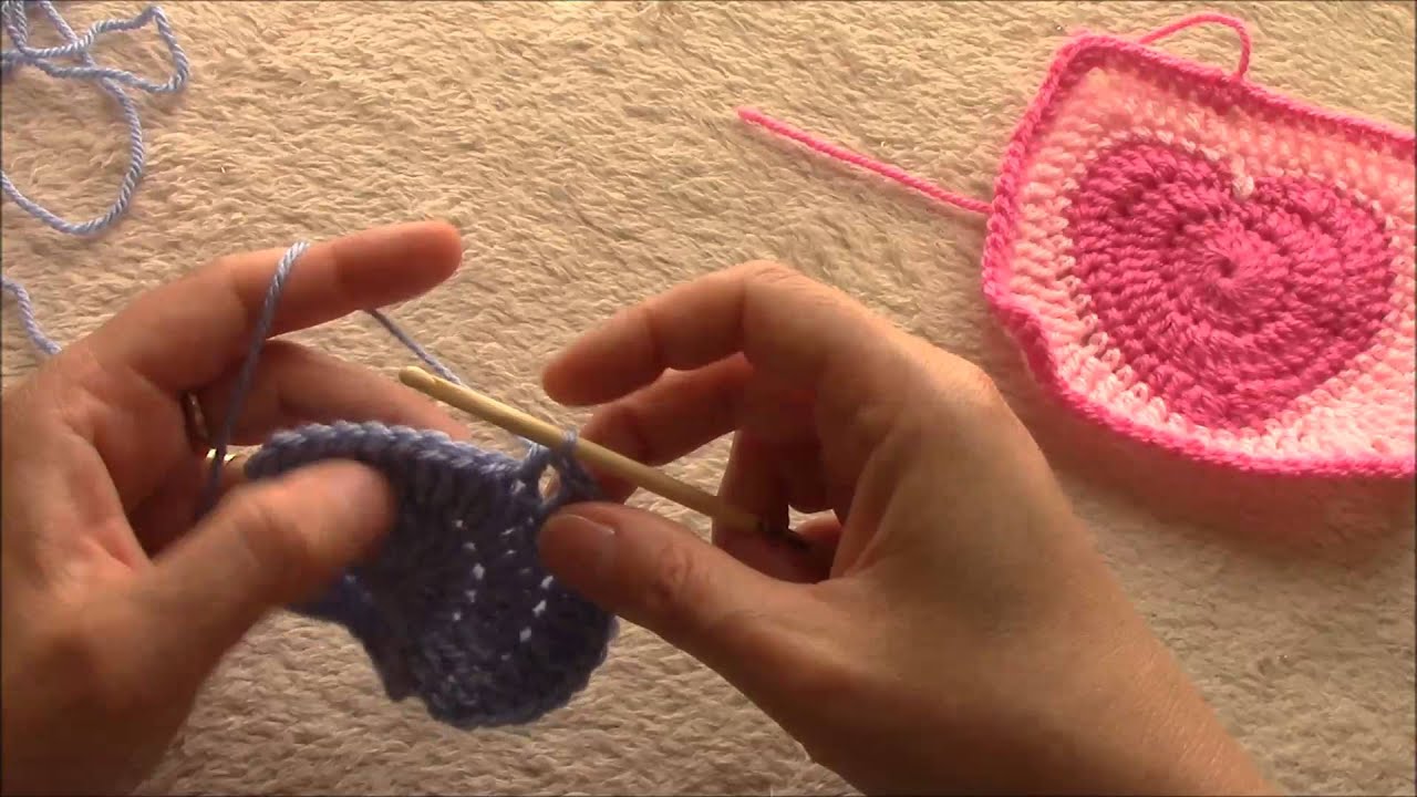 Crochet Heart Into A Square YouTube crochet-heart-into-a-square-youtube