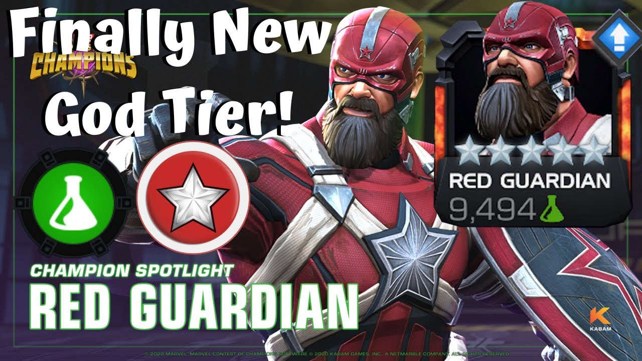 Finally A New God Tier! Red Guardian Gameplay! Utility+Damage! - Marvel ...