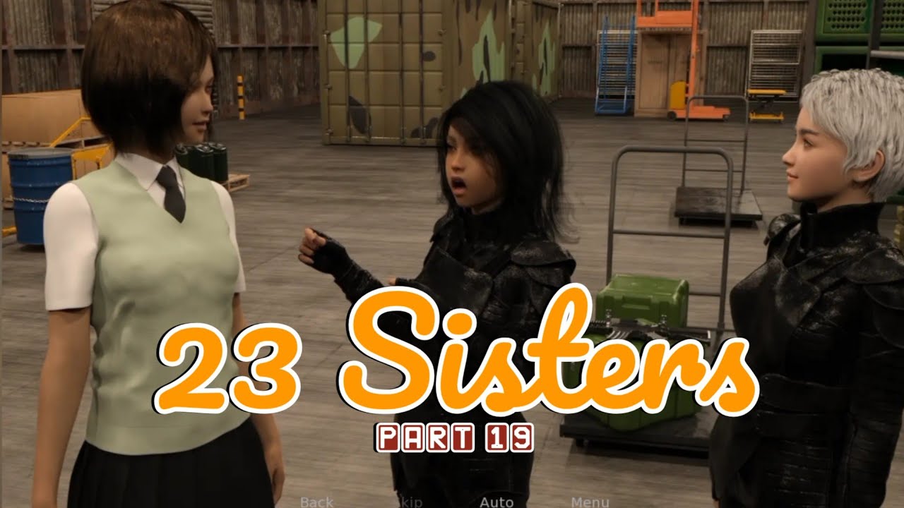 23 Sisters [V1.0 Final] Part 19 - Android Gameplay - YouTube