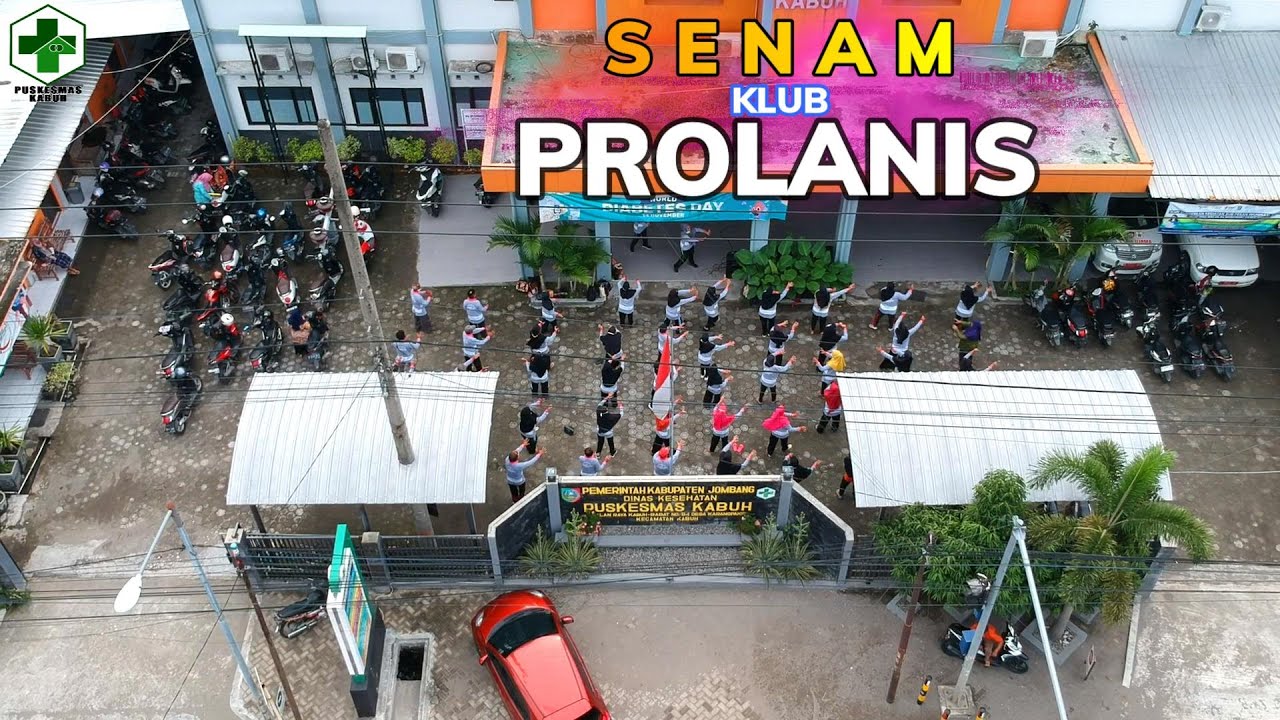 Kegiatan Senam Klub Prolanis Puskesmas Kabuh - YouTube