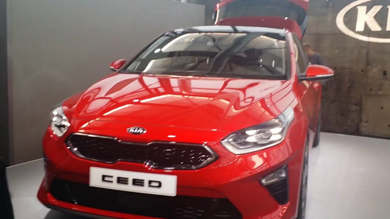 KIA Ceed First World Presentation - YouTube