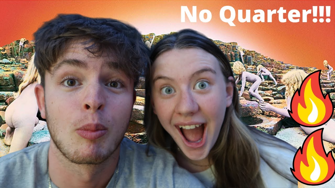 My Girlfriend And I React To Led Zeppelin - No Quarter!!! - YouTube