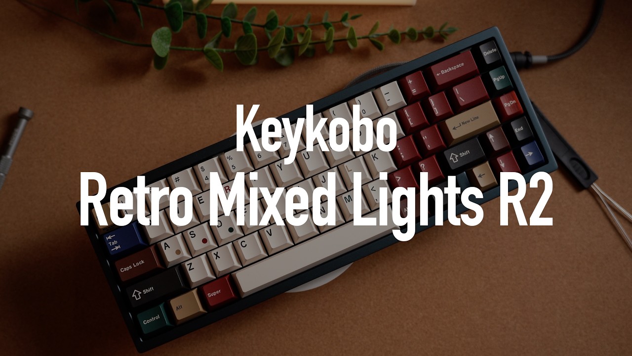 Keykobo – Retro Mixed Light R2 - YouTube
