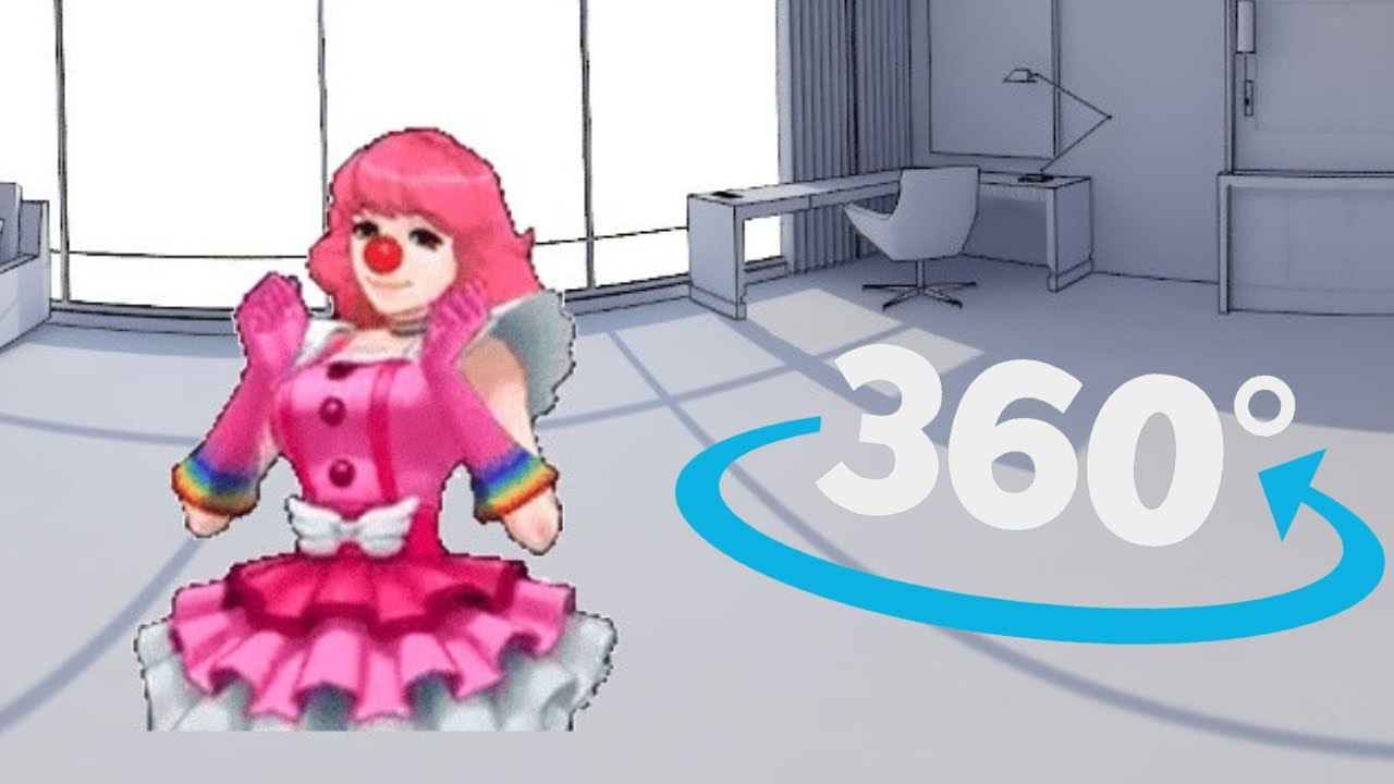 Clussy 360° VR - Geiru Toneidoin your room! - YouTube