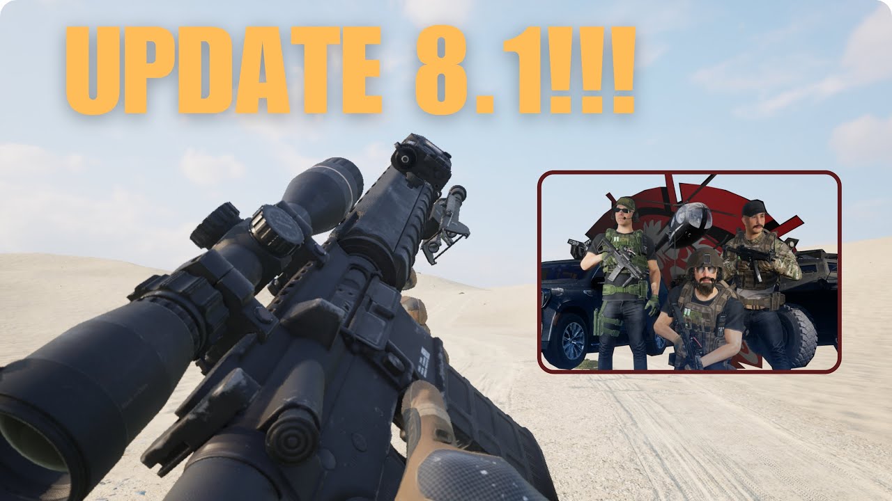 SQUAD UPDATE 8.1! WPMC - The Worst Camper You' ve Never Seen... - YouTube