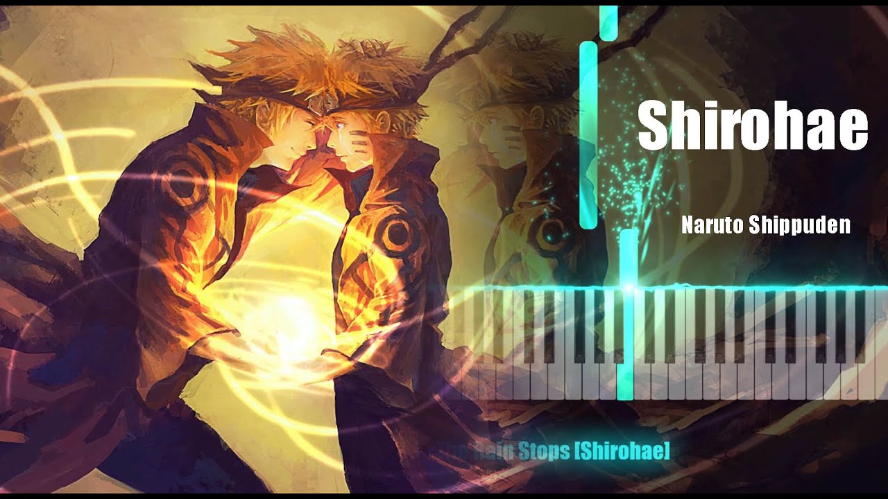 Naruto Shippuden OST | Piano Cover | The Rain Stops [Shirohae] - YouTube