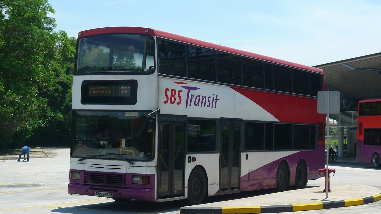 SBS Transit Bus Service 193, SBS9652K (Full Trip) - YouTube
