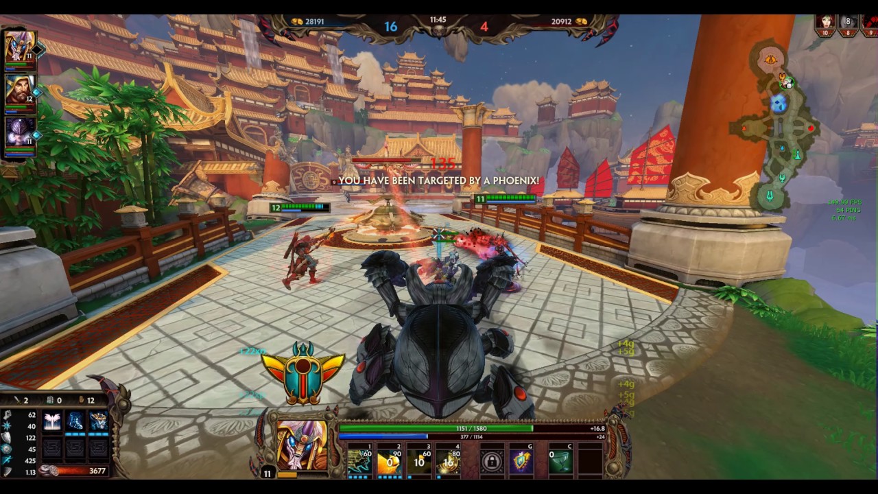 Smite Joust 7/31/17 - YouTube
