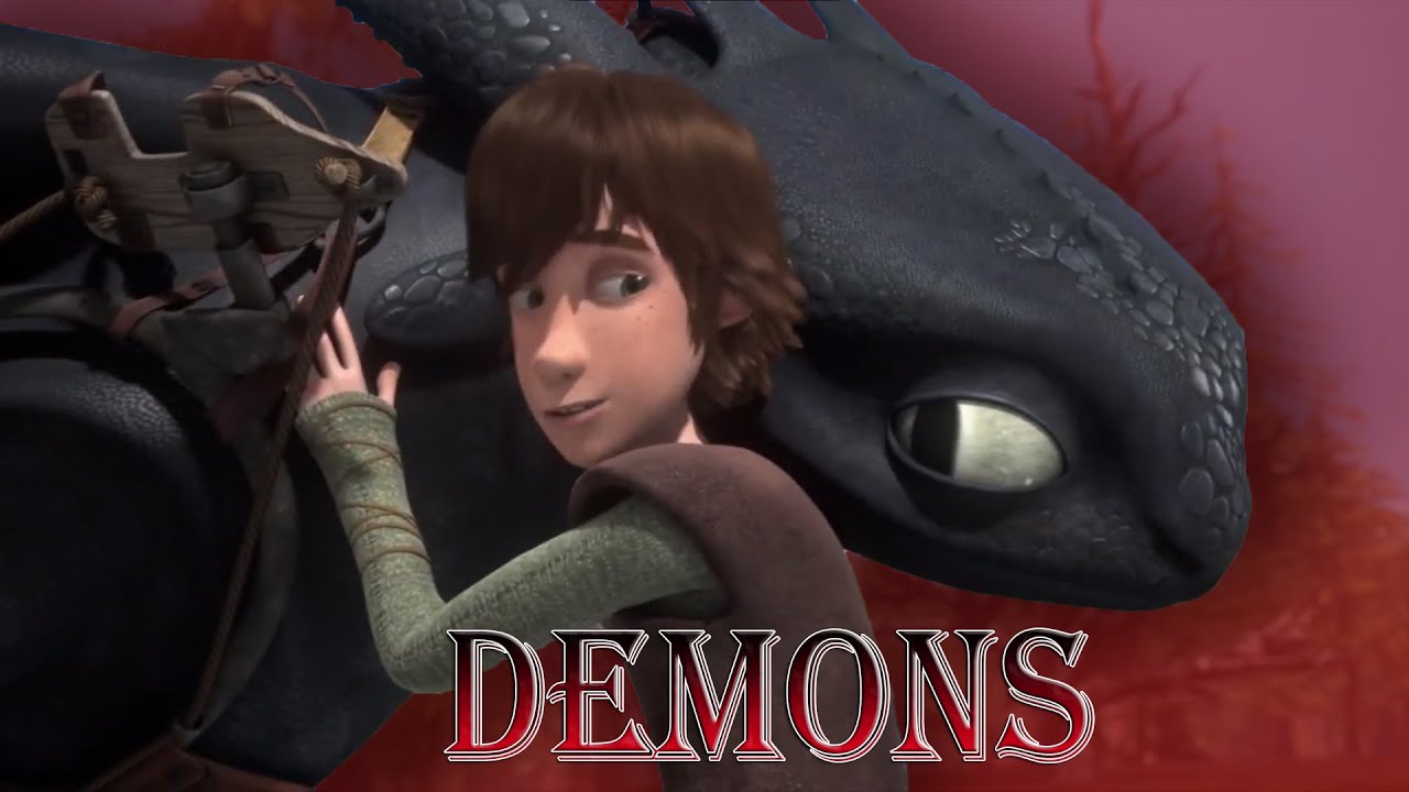 (Clip) DeMoNs {Toothless; Teen Titans} - YouTube