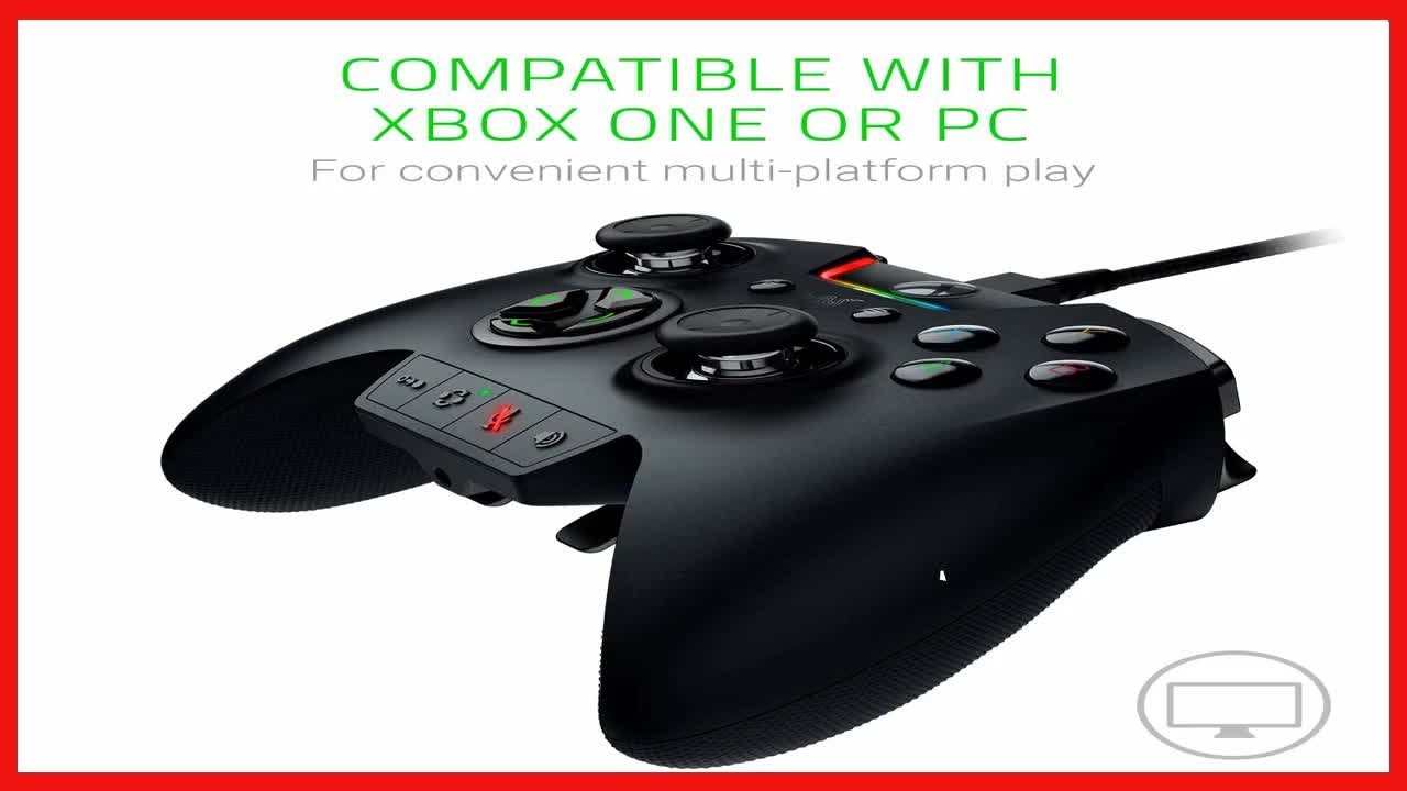 Razer Wolverine Ultimate Officially Licensed Xbox One Controller: 6 ...