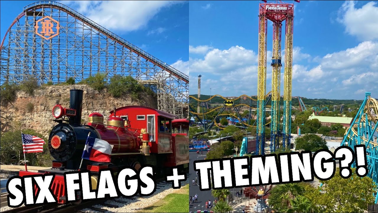 SIX FLAGS STEPPING UP! Single Rider Lines, Capacity, Food Locations ...