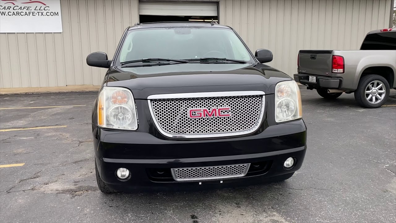 07 GMC YUKON DENALI XL AWD 6 0L V8 WALKAROUND IN 4K - YouTube