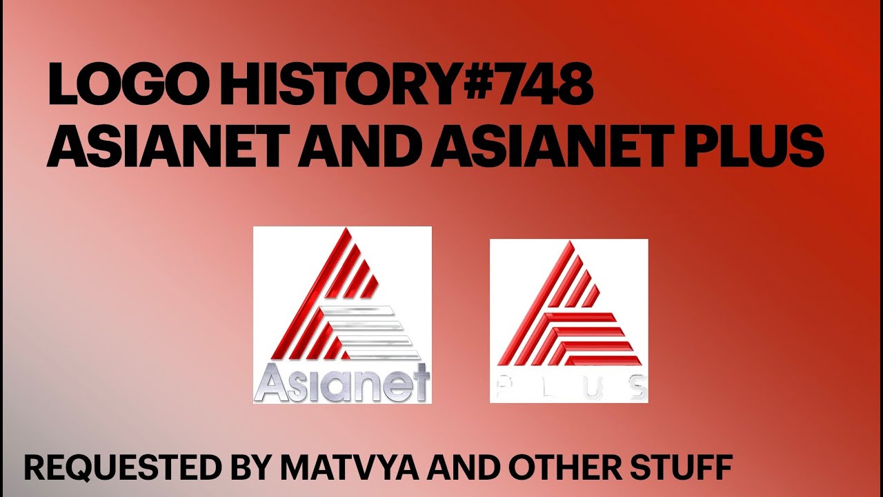 Logo History #748 Asianet and Asianet Plus - YouTube