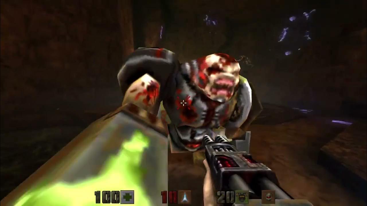 Let's Play Quake II Remastered Ground Zero DLC Part 2 - YouTube
