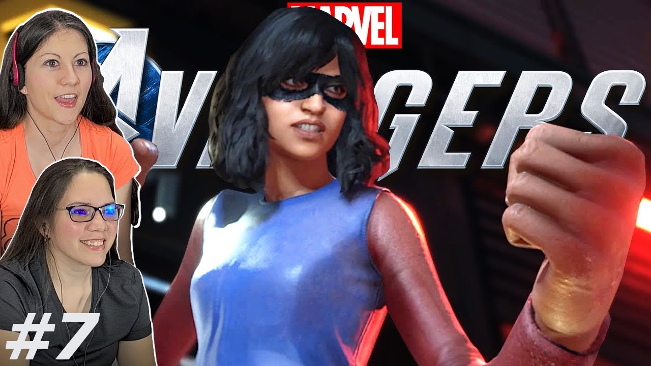 Marvel's Avengers Game Ms. Marvel [Gameplay Playthrough] - YouTube