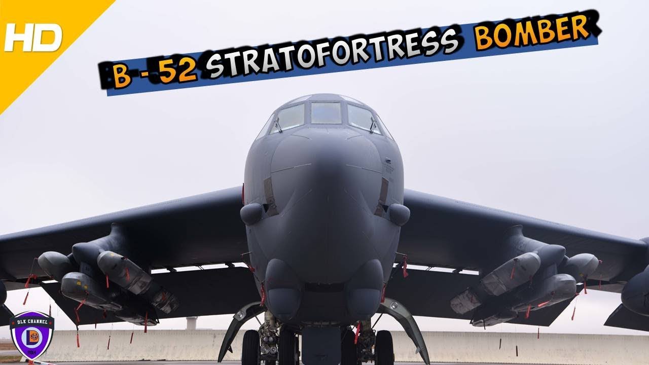 B-52 Stratofortress Integrated Bomber Operation Mission - YouTube